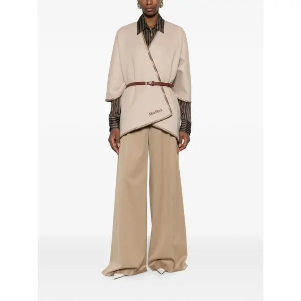 Max Mara Palazzo Pants - Brown