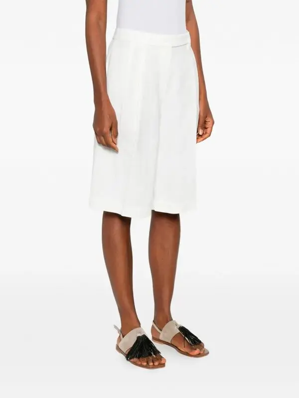 Brunello Cucinelli Viscose Bermuda
