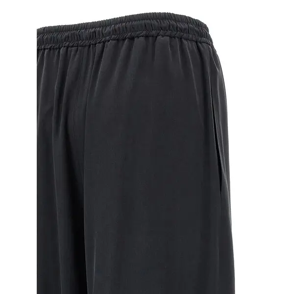 Max Mara Straight Trousers - Black