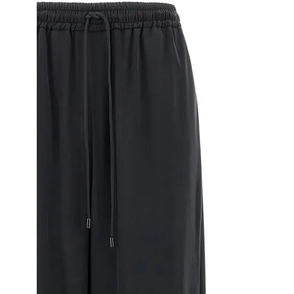 Max Mara Straight Trousers - Black