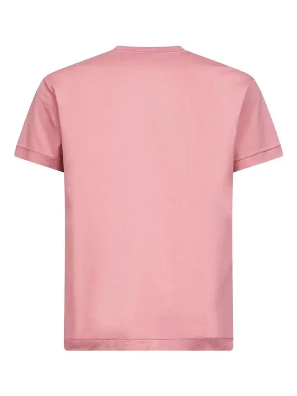 Stone Island Cotton Jersey Garment Dyed T-shirt - Multicolor