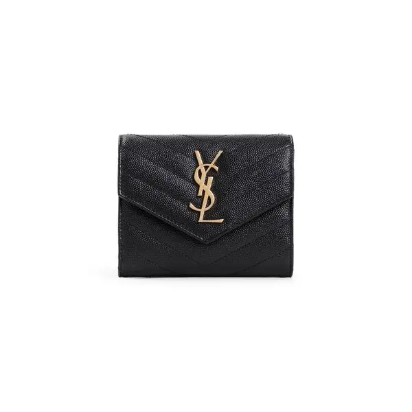 Saint Laurent Mini Wallet - Black