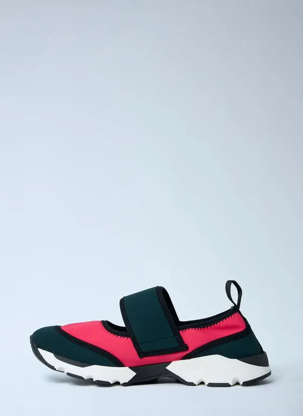 Marni Low Top Sneakers - Red