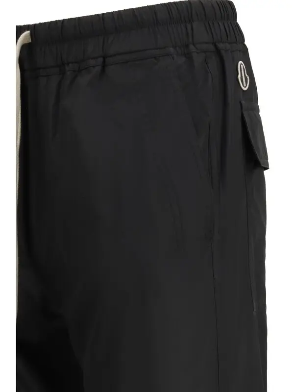 Moncler Rick Owens Nylon Pants + Rick Owens