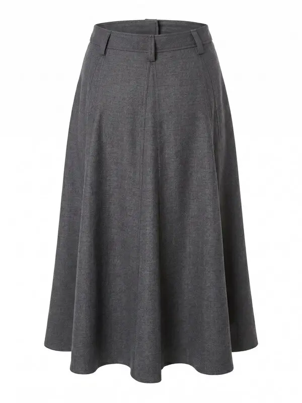 Brunello Cucinelli Linen Skirt