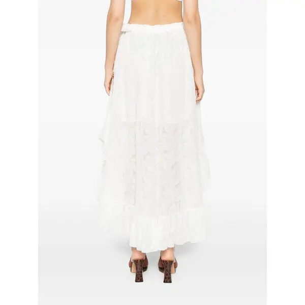 Zimmermann Asymmetric & Draped Skirts