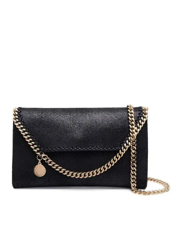 Stella McCartney Falabella Mini Shoulder Bag - Black