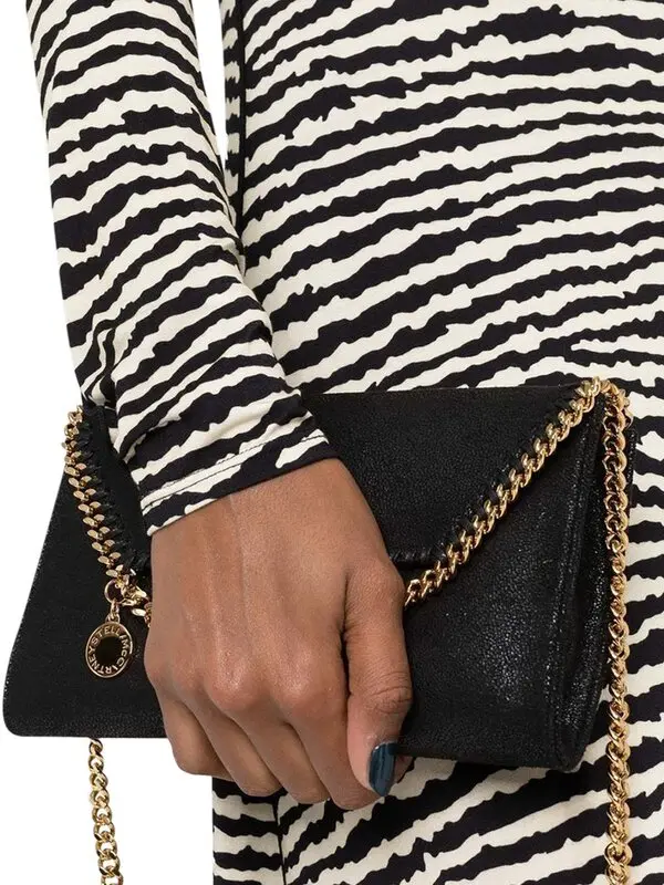 Stella McCartney Falabella Mini Shoulder Bag - Black
