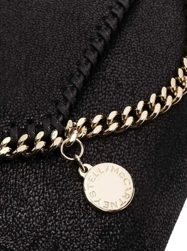 Stella McCartney Falabella Mini Shoulder Bag - Black