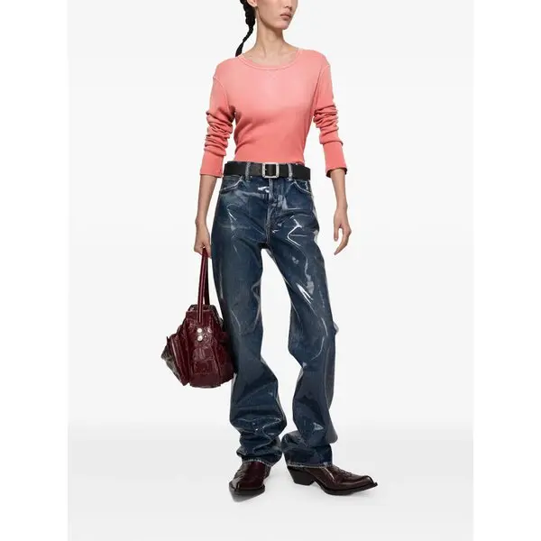 Acne Studios T-shirts & Vests T-shirts - Red