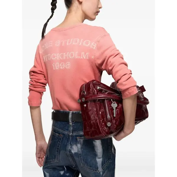Acne Studios T-shirts & Vests T-shirts - Red