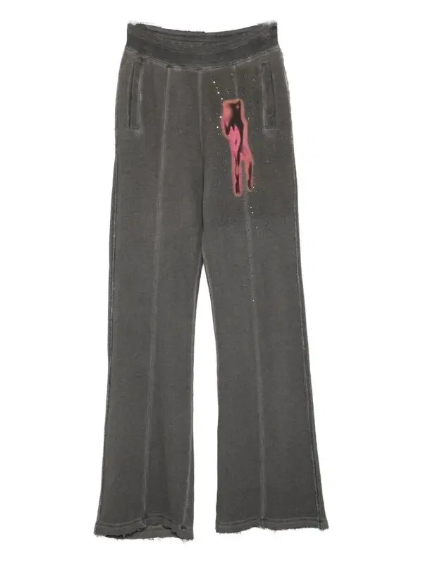 DIESEL® Wide Leg Pants