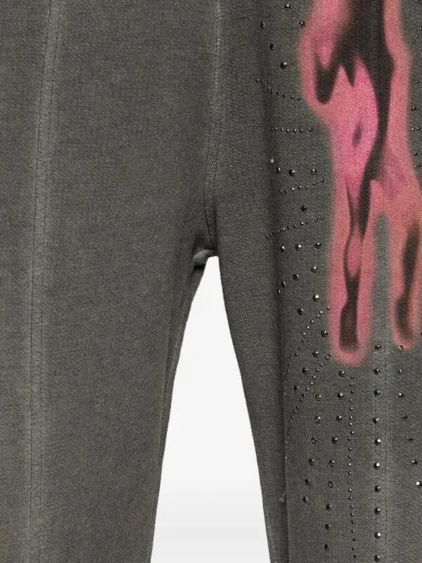DIESEL® Wide Leg Pants