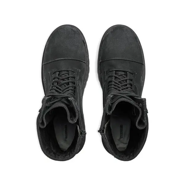 Balenciaga Leather Buckled Clogs