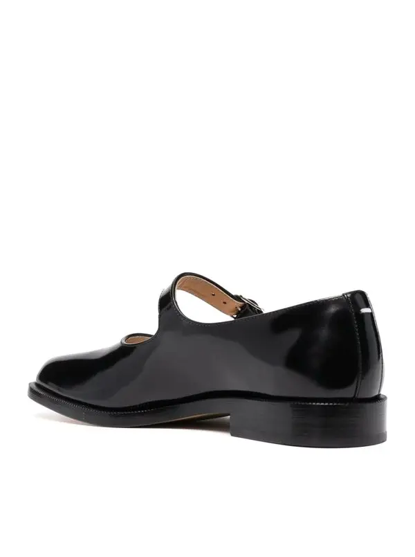 MAISON MARGIELA Tabi Mary Jane Shoes - Black