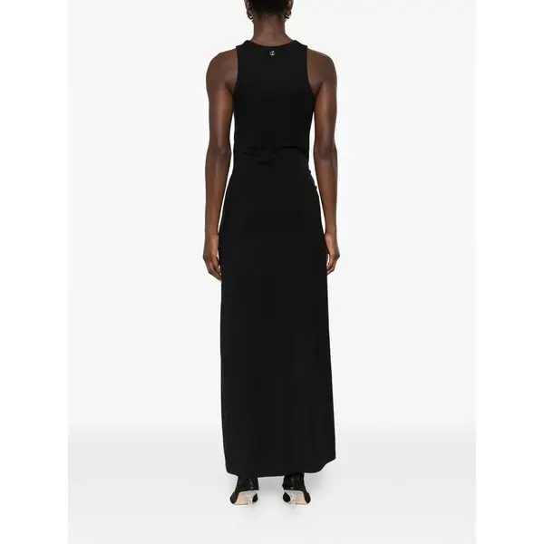 Rabanne Ring Detail Sleeveless Dress
