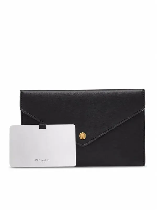 Saint Laurent Loulou Medium Quilted Lambskin Shoulder Bag - Black