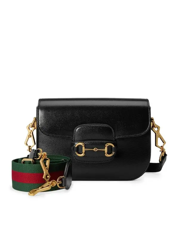Gucci Horsebit 1955 Mini Shoulder Bag - Black