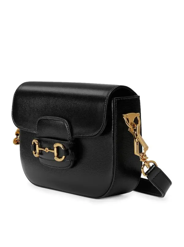 Gucci Horsebit 1955 Mini Shoulder Bag - Black
