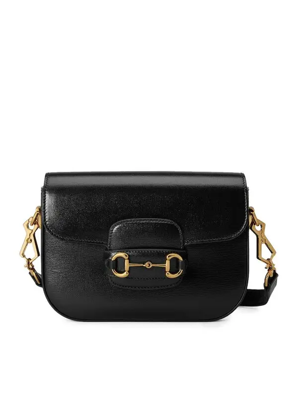 Gucci Horsebit 1955 Mini Shoulder Bag - Black