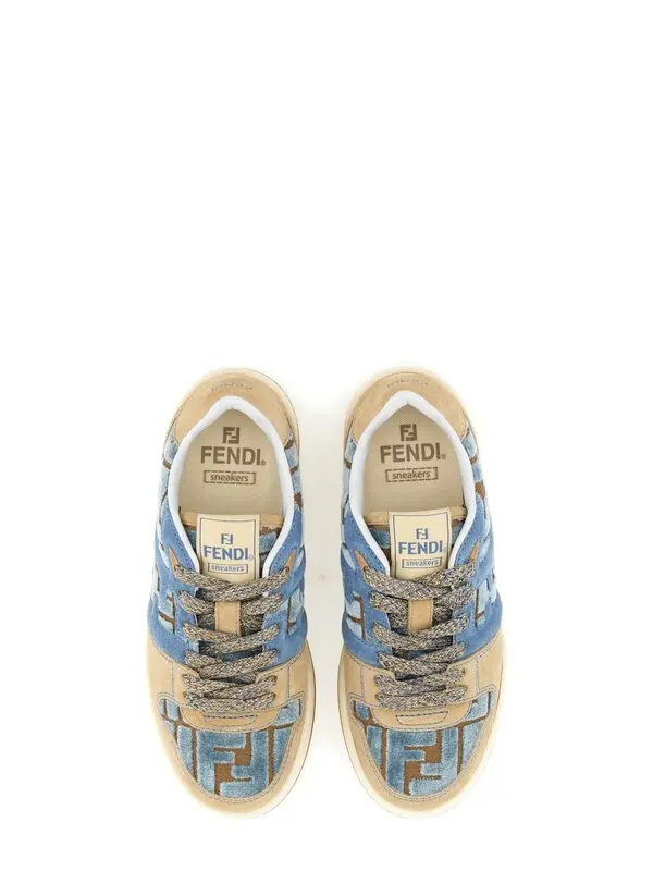 Fendi Match Sneakers - Multicolor