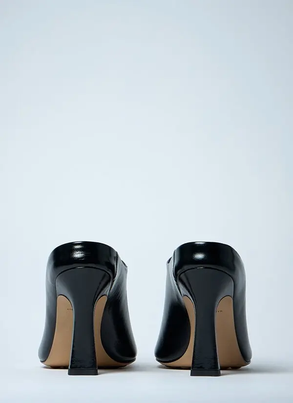 Bottega Veneta Rana Heeled Mules
