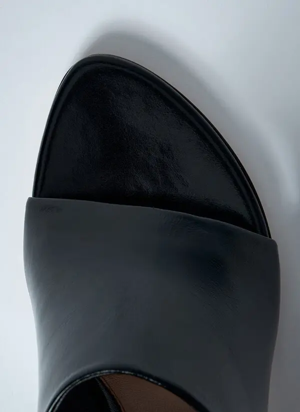 Bottega Veneta Rana Heeled Mules