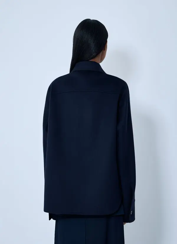 JIL SANDER Cashmere Single-breasted Coat