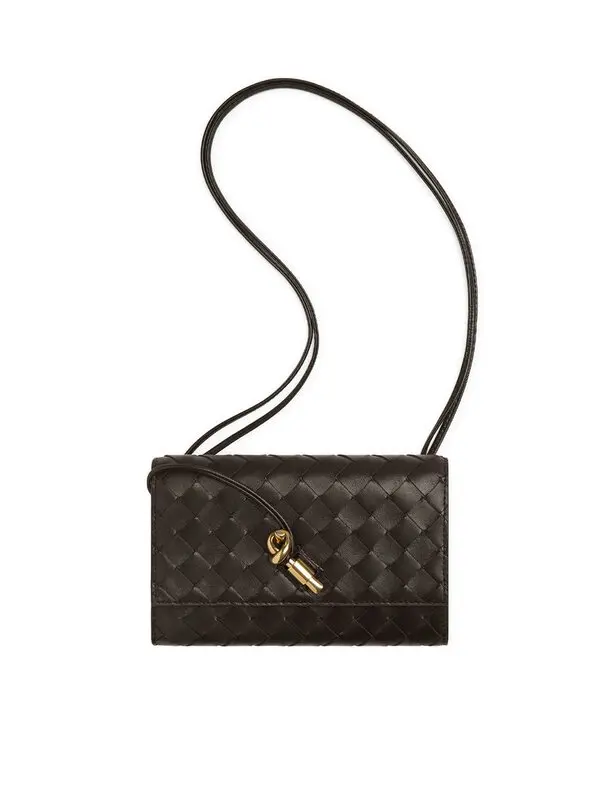 Bottega Veneta Andiamo Intrecciato Nappa Clutch - Multicolor