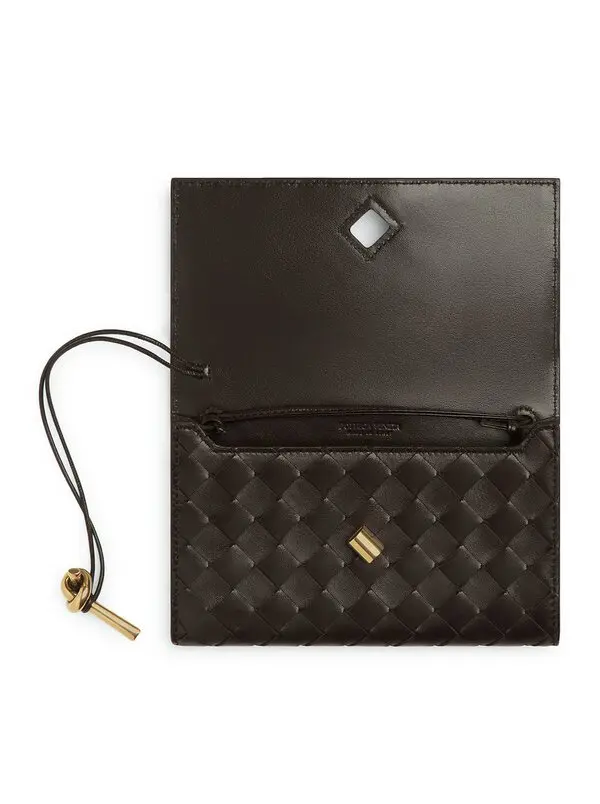 Bottega Veneta Andiamo Intrecciato Nappa Clutch - Multicolor