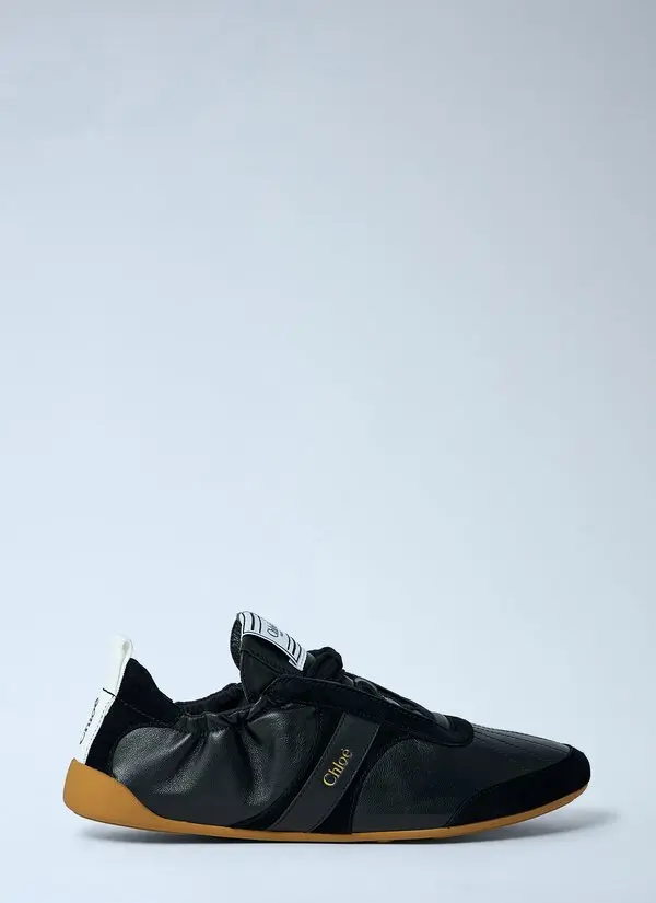 Chloé Kick Sneakers - Black
