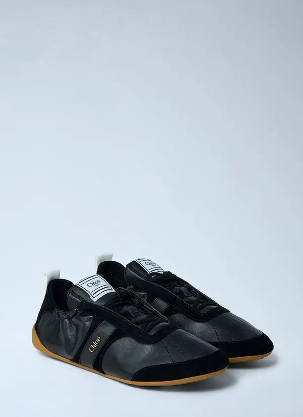 Chloé Kick Sneakers - Black