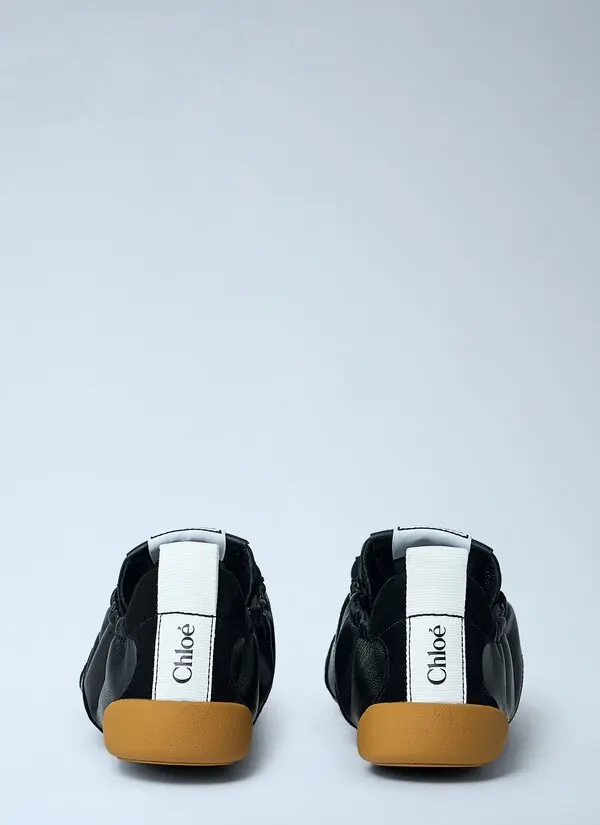 Chloé Kick Sneakers - Black