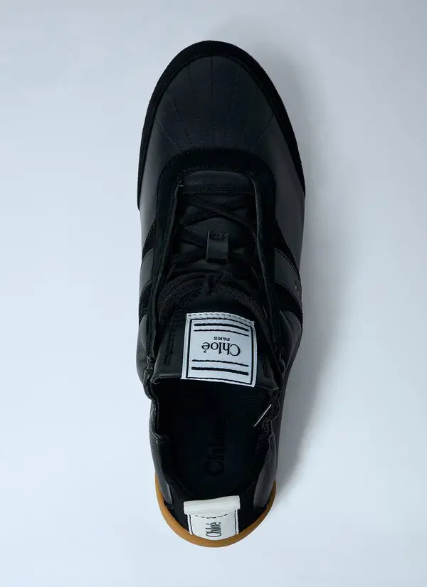 Chloé Kick Sneakers - Black