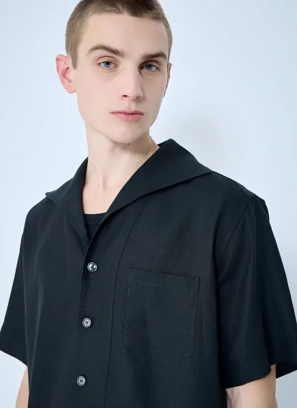 Dolce & Gabbana Linen Polo Shirt