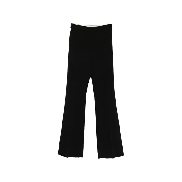 Max Mara Flared Trousers - Black