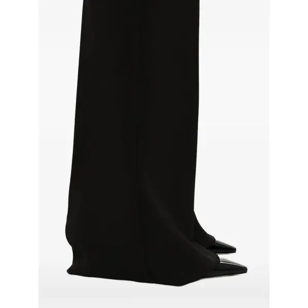 Max Mara Flared Trousers - Black
