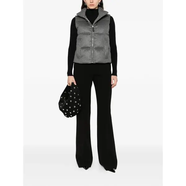 Max Mara Flared Trousers - Black