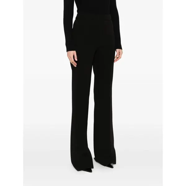 Max Mara Flared Trousers - Black