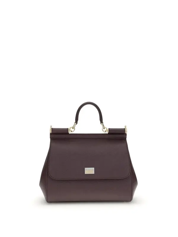 Dolce & Gabbana My Sicily" Top Handle Bag - Multicolor