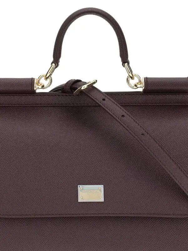 Dolce & Gabbana My Sicily" Top Handle Bag - Multicolor