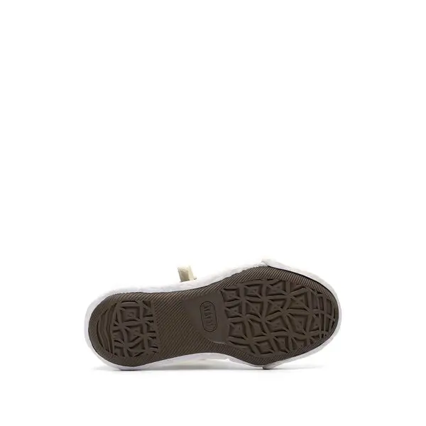 Mihara Yasuhiro Canvas Lace-up Distressed Low-top Sneakers - Black