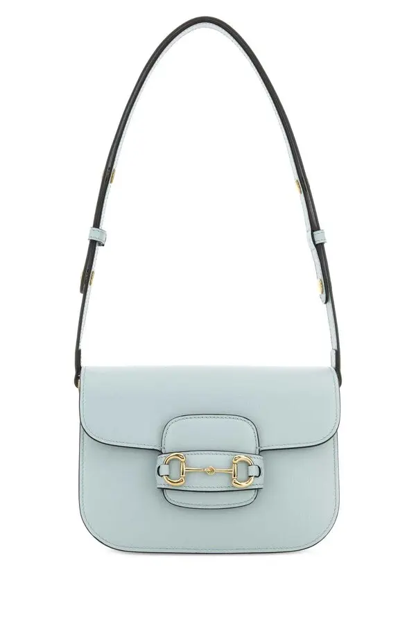 Gucci Horsebit 1955 Shoulder Bag - Blue