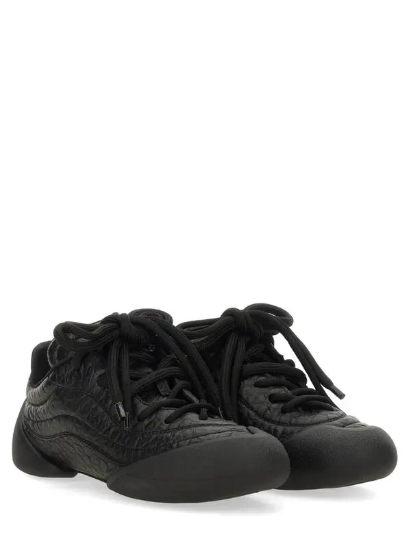 Alexander McQueen L1 Mutton Flexion Sneakers - Black