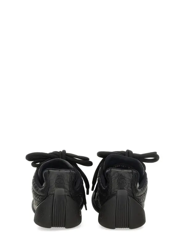 Alexander McQueen L1 Mutton Flexion Sneakers - Black