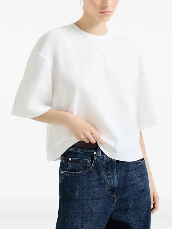 Brunello Cucinelli Cotton T-shirt - Multicolor