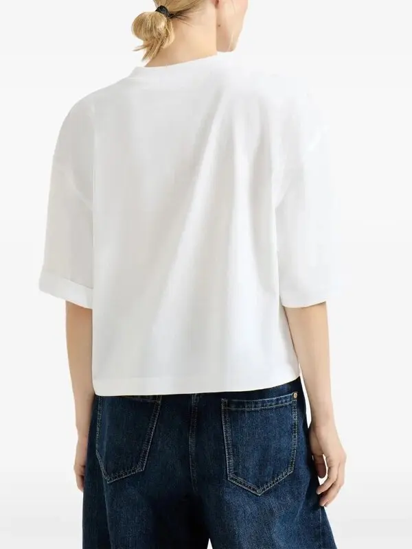 Brunello Cucinelli Cotton T-shirt - Multicolor