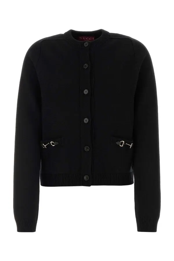 Gucci Wool Blend Cardigan