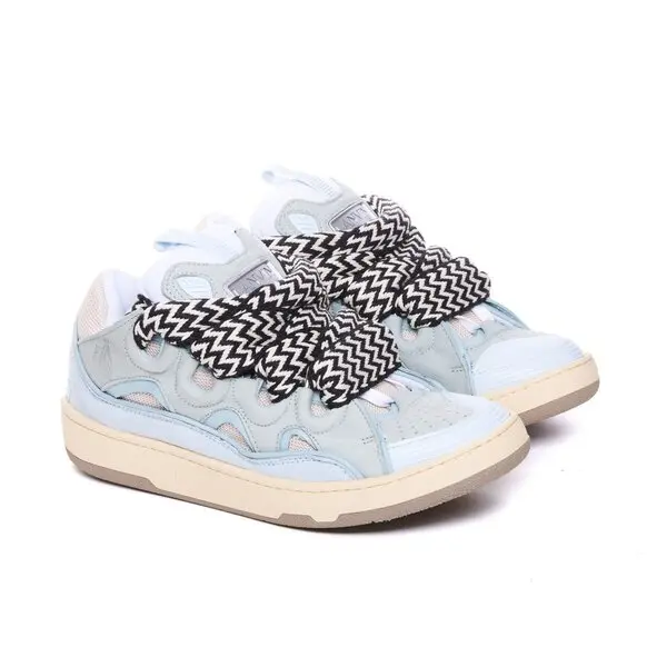 LANVIN Curb Sneakers Light