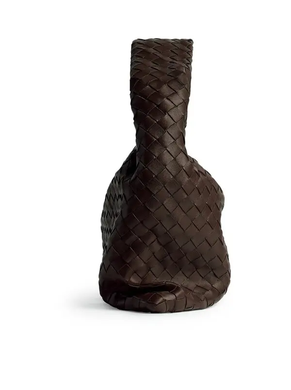 Bottega Veneta Small Intrecciato Leather Hobo Bag - Multicolor